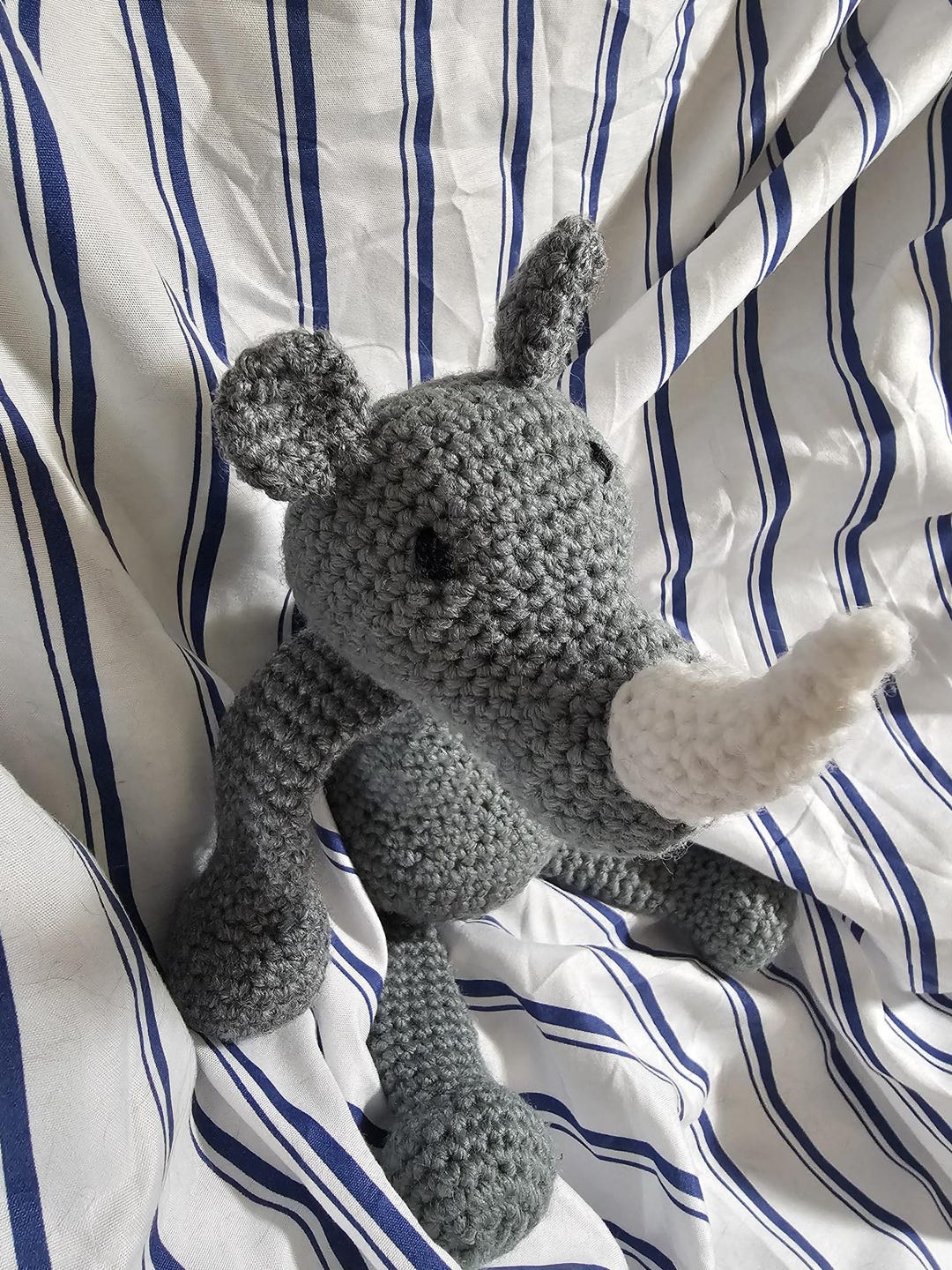 Austin the Rhino - Stuffed Rhinoceros - Handmade - Etsy