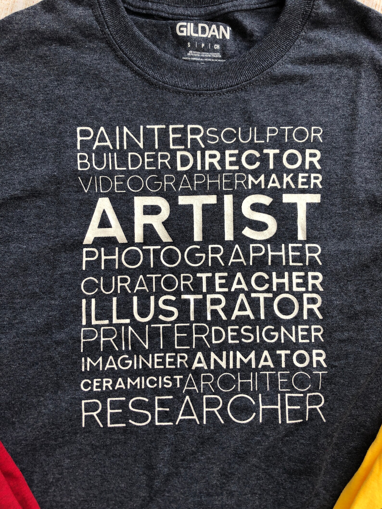 Artist Shirt / Art Teacher Shirt / NAEA Shirt | Etsy