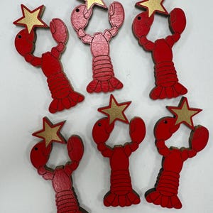 Lobster With Star Tree-topper - Etsy