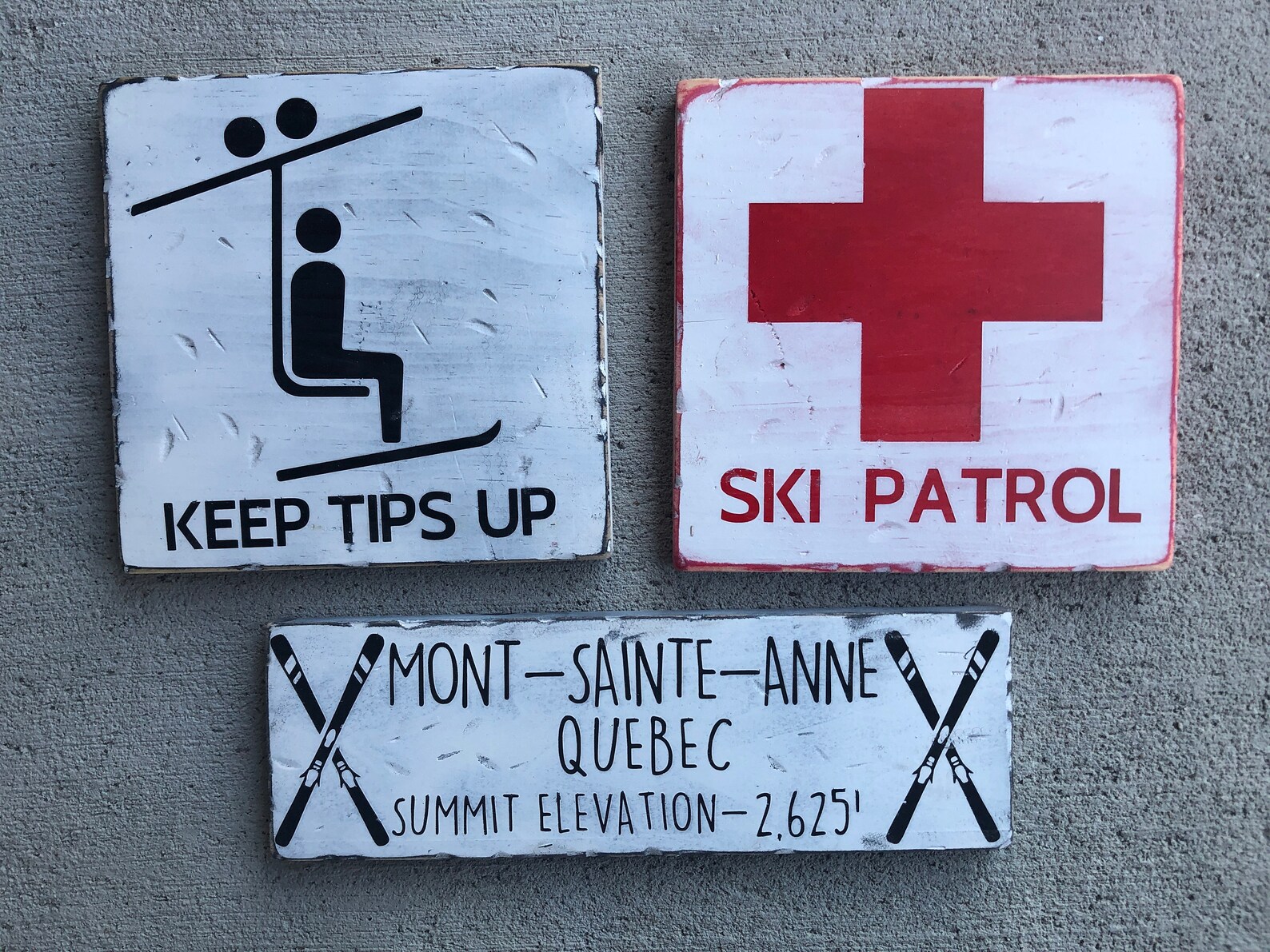 Ski Mountain Elevation Wooden Sign - Etsy.de