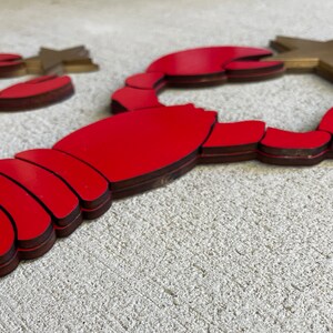 Lobster With Star Tree-topper - Etsy