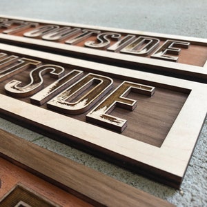 Get Outside Wooden Sign / Mountain Adventure Wooden Signs - Etsy