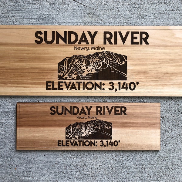 River Sign - Etsy