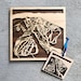 Snowbowl Ski Mountain Wood Art / Snowbowl Missoula / Snowbowl Trail Map ...