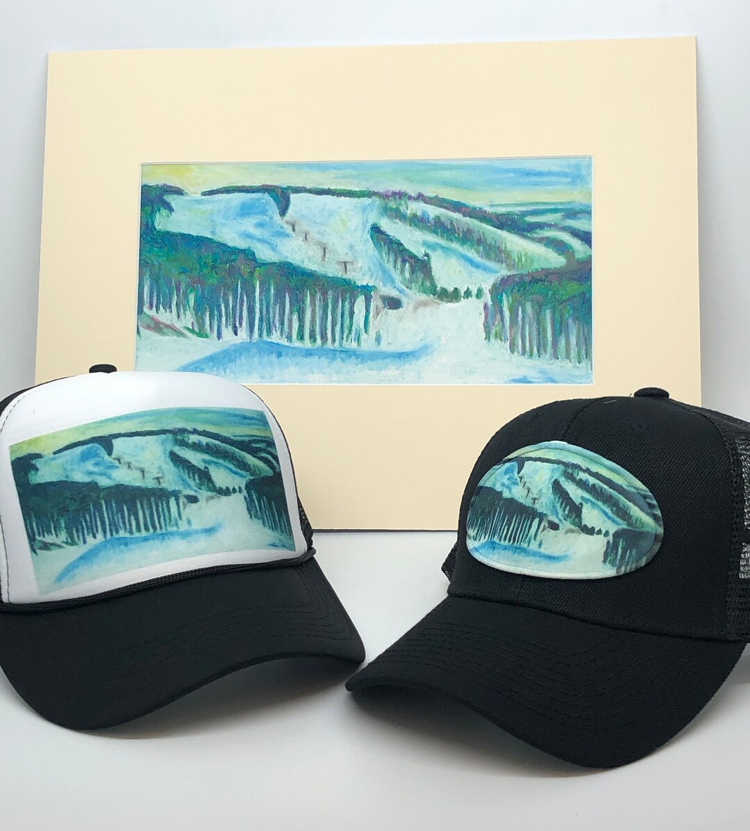 Nub's Nob Hat / Nub's Nob Ski Mountain / Ski Michigan Hat / Nub's Nob ...