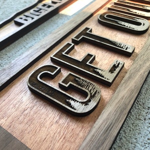 Get Outside Wooden Sign / Mountain Adventure Wooden Signs - Etsy