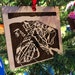 Snowbowl Ski Mountain Wood Art / Snowbowl Missoula / Snowbowl Trail Map ...