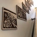 Snowbowl Ski Mountain Wood Art / Snowbowl Missoula / Snowbowl Trail Map ...