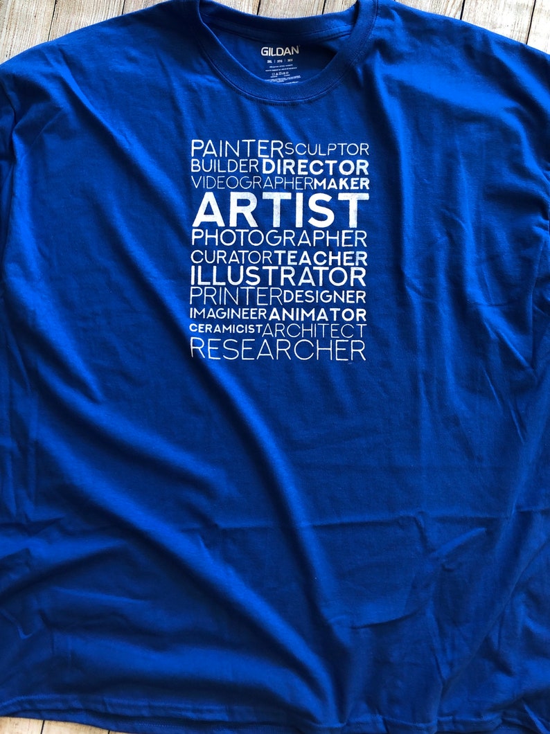 Artist Shirt / Art Teacher Shirt / NAEA Shirt | Etsy