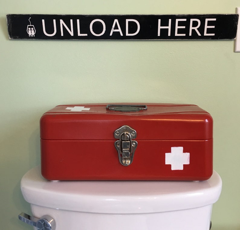 Unload Here Chairlift Sign - Etsy