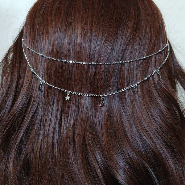 Hair Chains - Etsy