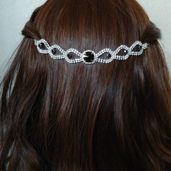 Goth Chain Headpiece - Etsy