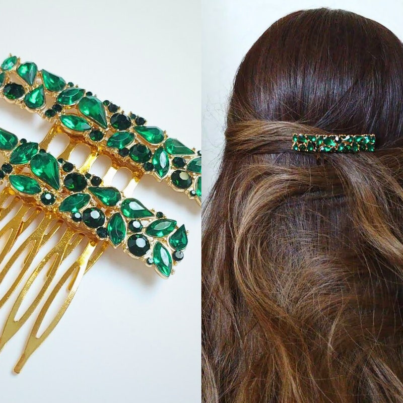 Emerald Accessory - Etsy