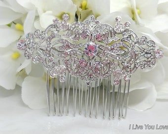 Mouse Ears Hidden Mickey Bridal Hair Comb-disney | Etsy