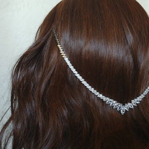 Forehead Jewelry-bridal Hair Piece-headpiece Wedding-bridal Hair ...