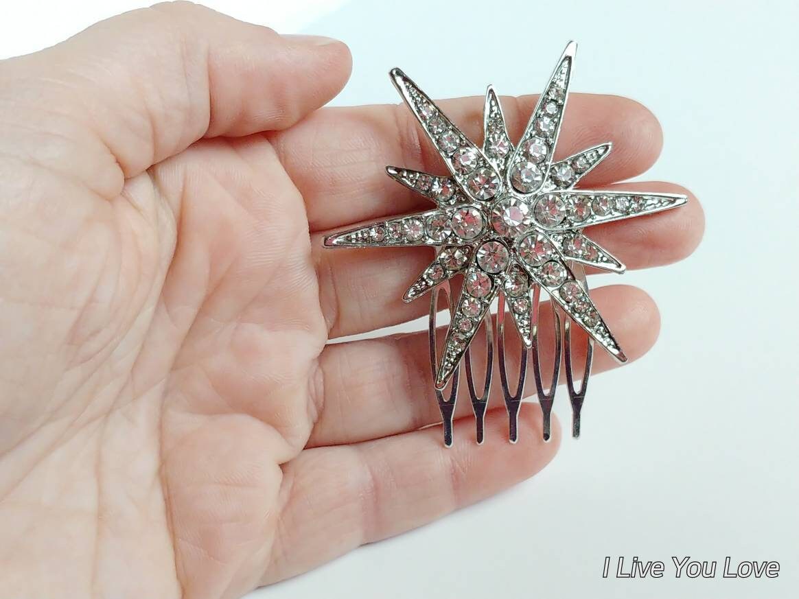 Celestial Hair Accessories-Bridal Hair Accessories-Wedding | Etsy