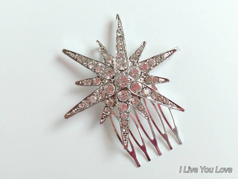 Celestial Hair Accessories-bridal Hair Accessories-wedding - Etsy