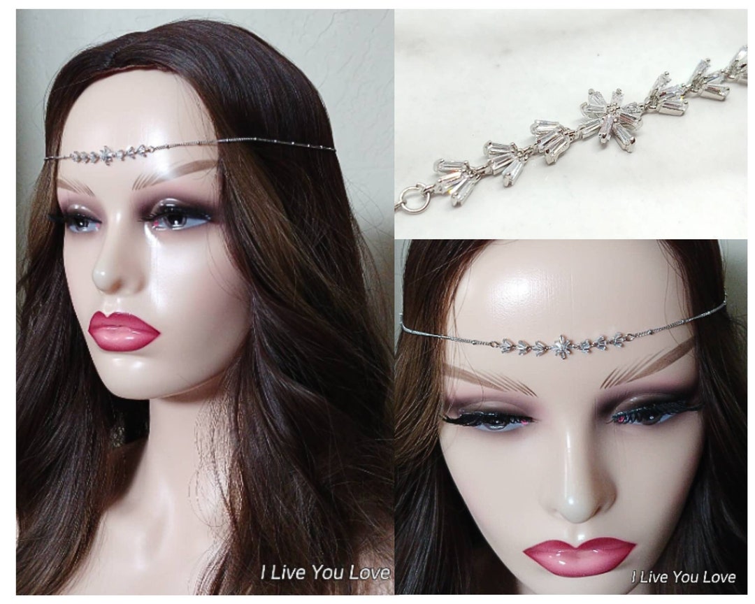 Celestial Hair Piece-star Hair Accessories-forehead Jewelry for Wedding ...