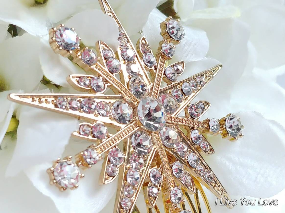 Celestial Hair Accessories-Bridal Hair Accessories-Wedding | Etsy