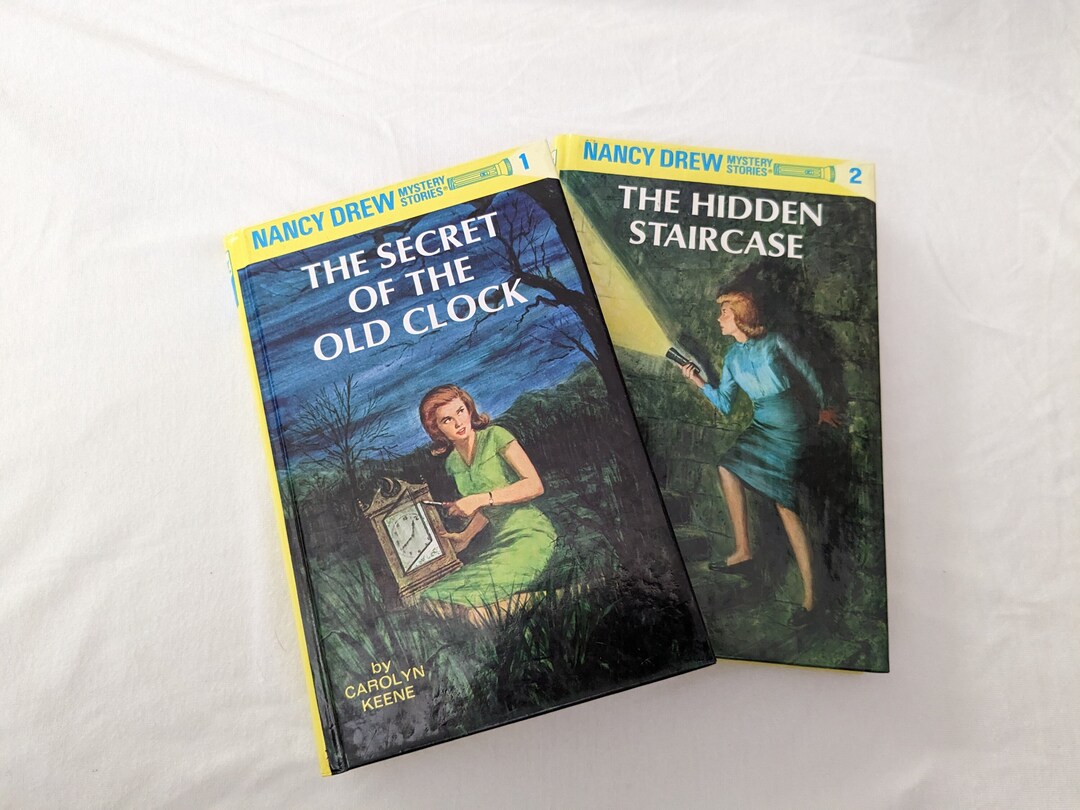 Nancy Drew 2 Book Starter Set- Nancy Drew Books-nancy Drew Mystery ...