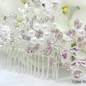 Mouse Ears Hidden Mickey Bridal Hair Comb-disney Wedding-bridal Hair ...