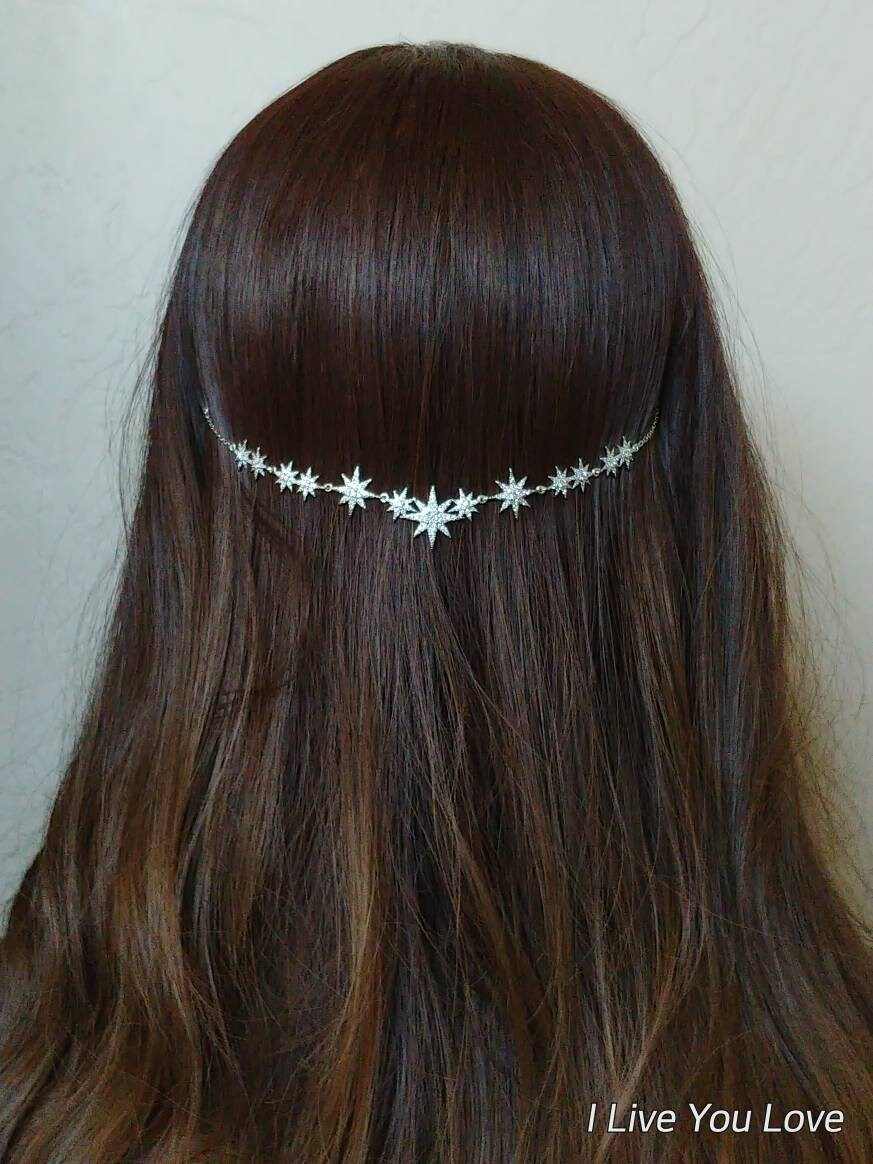 Celestial Hair Accessories-Star Hair Accessories-Boho Hair | Etsy