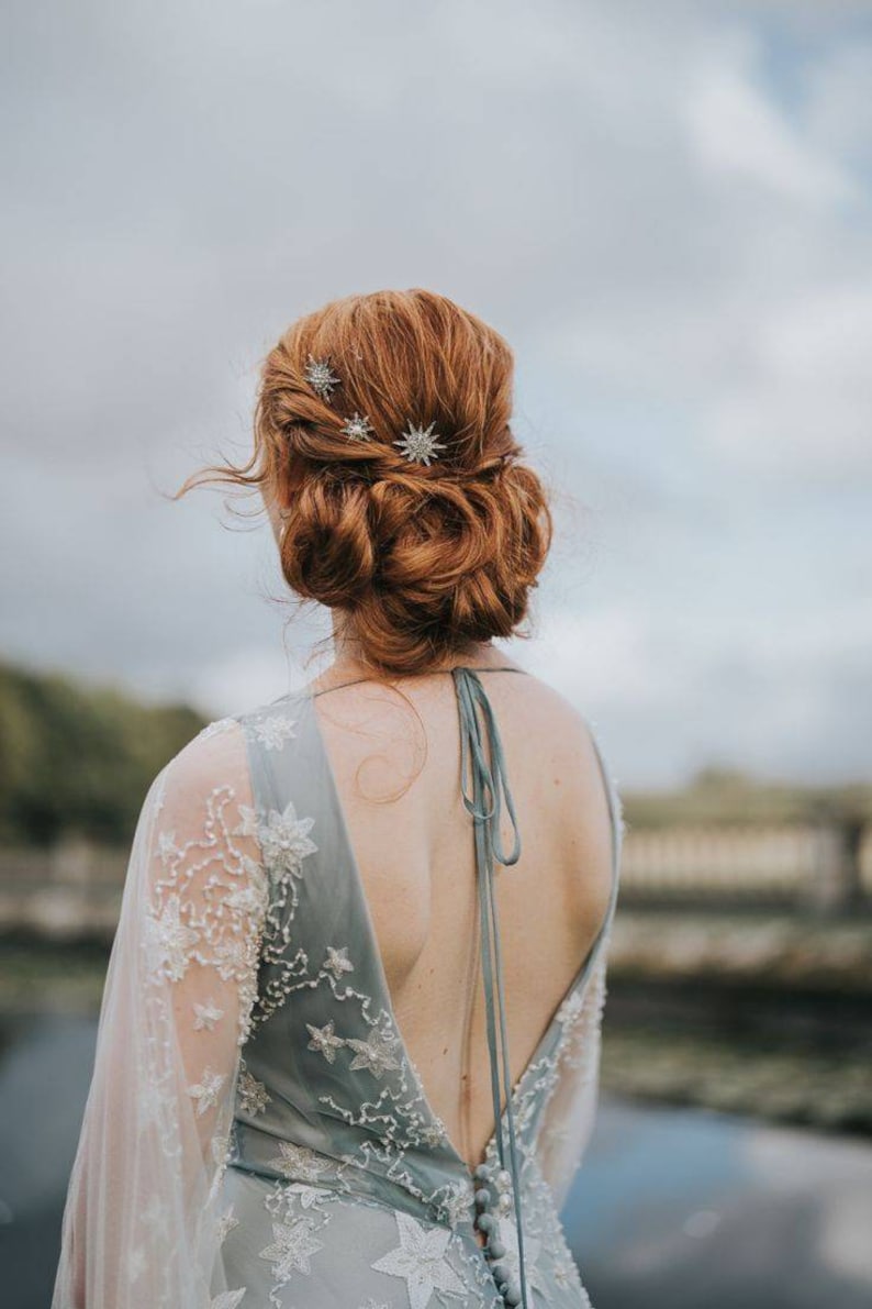 Celestial Hair Accessories-bridal Hair Accessories-wedding - Etsy