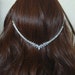 Forehead Jewelry-bridal Hair Piece-headpiece Wedding-bridal - Etsy
