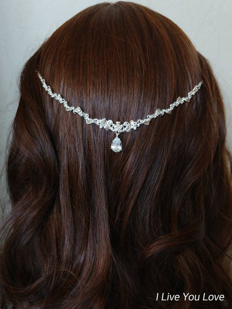 Beach Wedding Headpiece-bridal Hair Jewelry-leaf Hair-boho Bridal ...