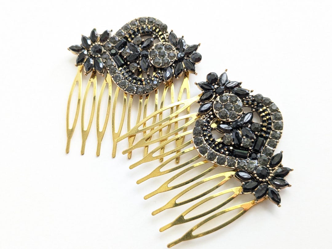 Gothic Hair Comb-gothic Hair Accessories-wedding Hair Accessories ...