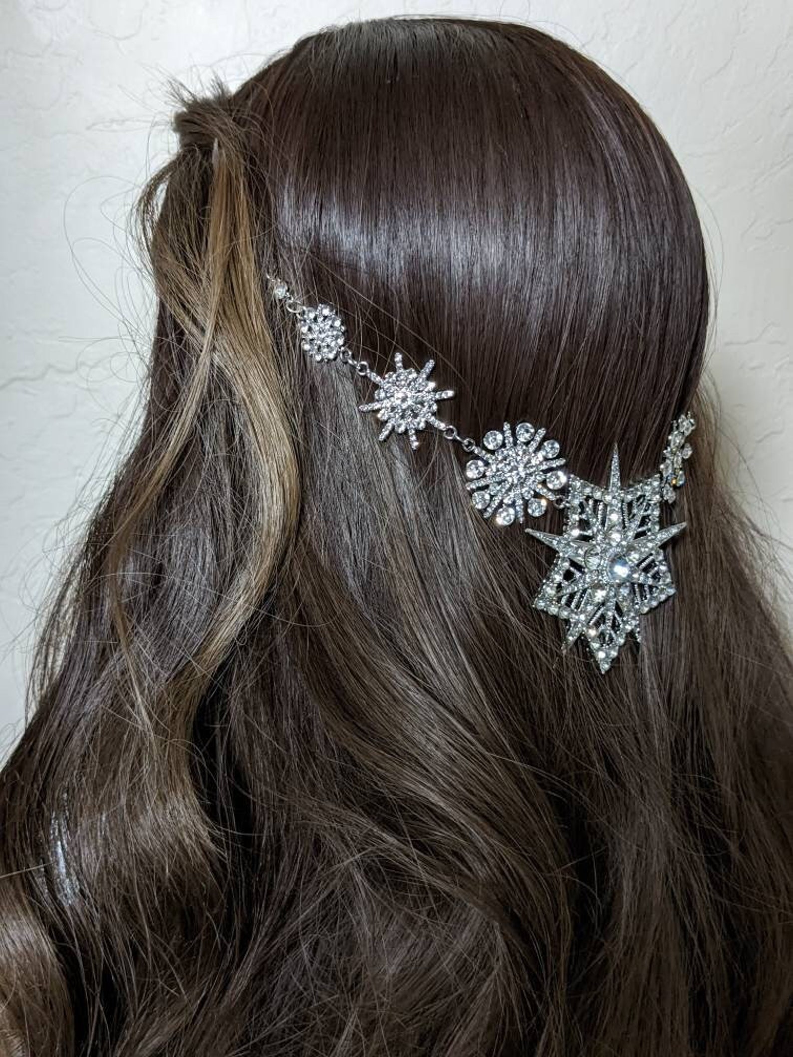 Celestial Hair Accessories-star Hair Jewelry-star Hair Accessories ...