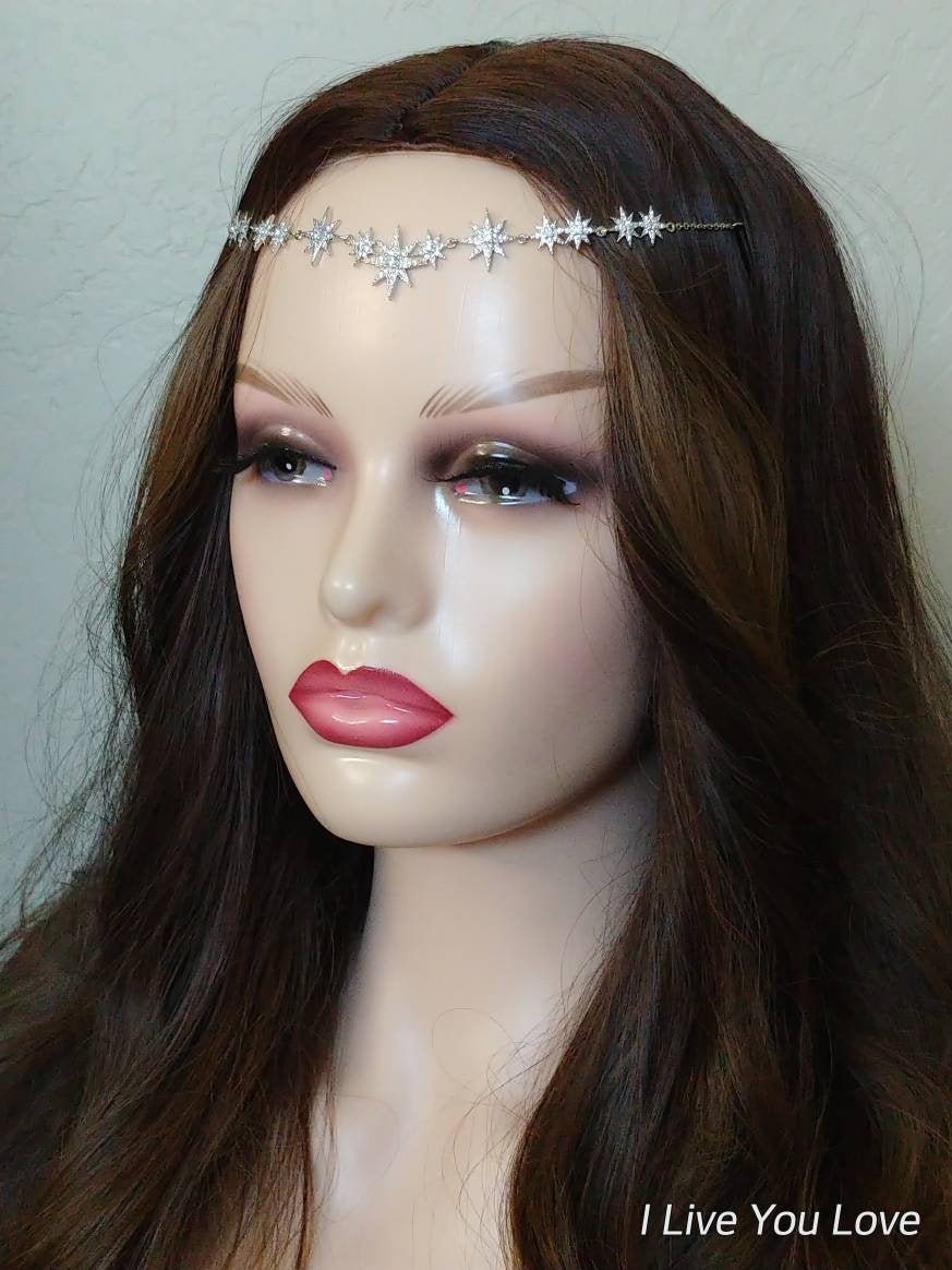 Celestial Hair Accessories-Star Hair Accessories-Boho Hair | Etsy
