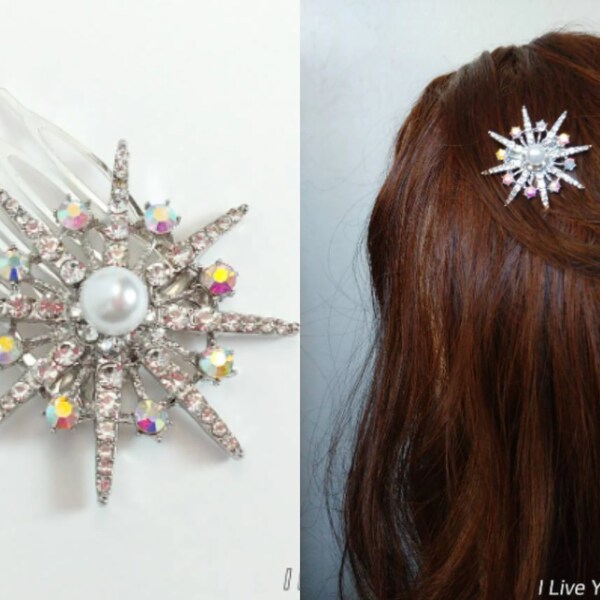 Fantasy Hair Piece - Etsy