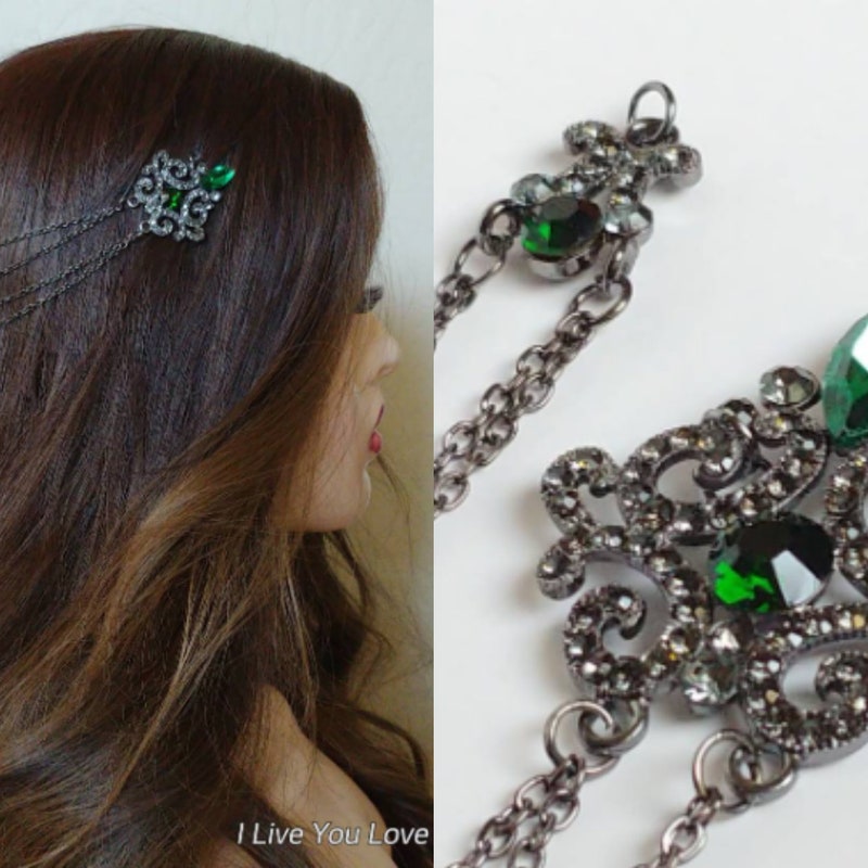 Hair Chains - Etsy