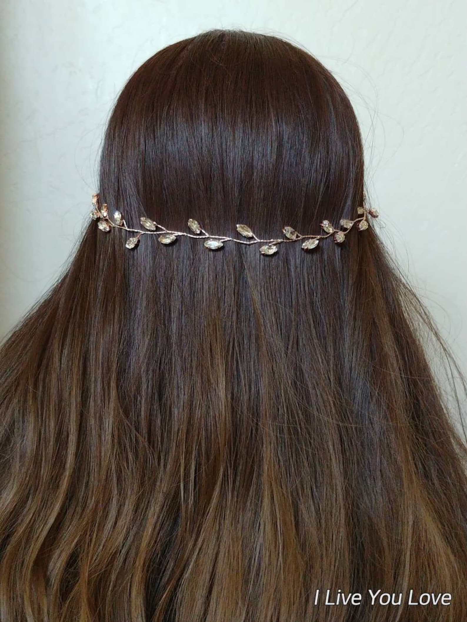 Clearance-bridal Hair Piece-boho Hair Accessories-hair Jewelry-bridal ...