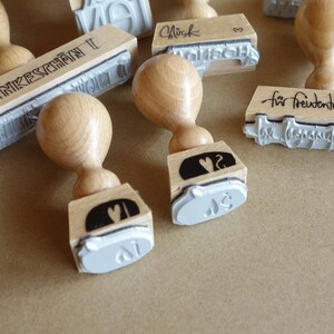 Avec votre nom ou texte cachet personnalisé selon vos | Etsy