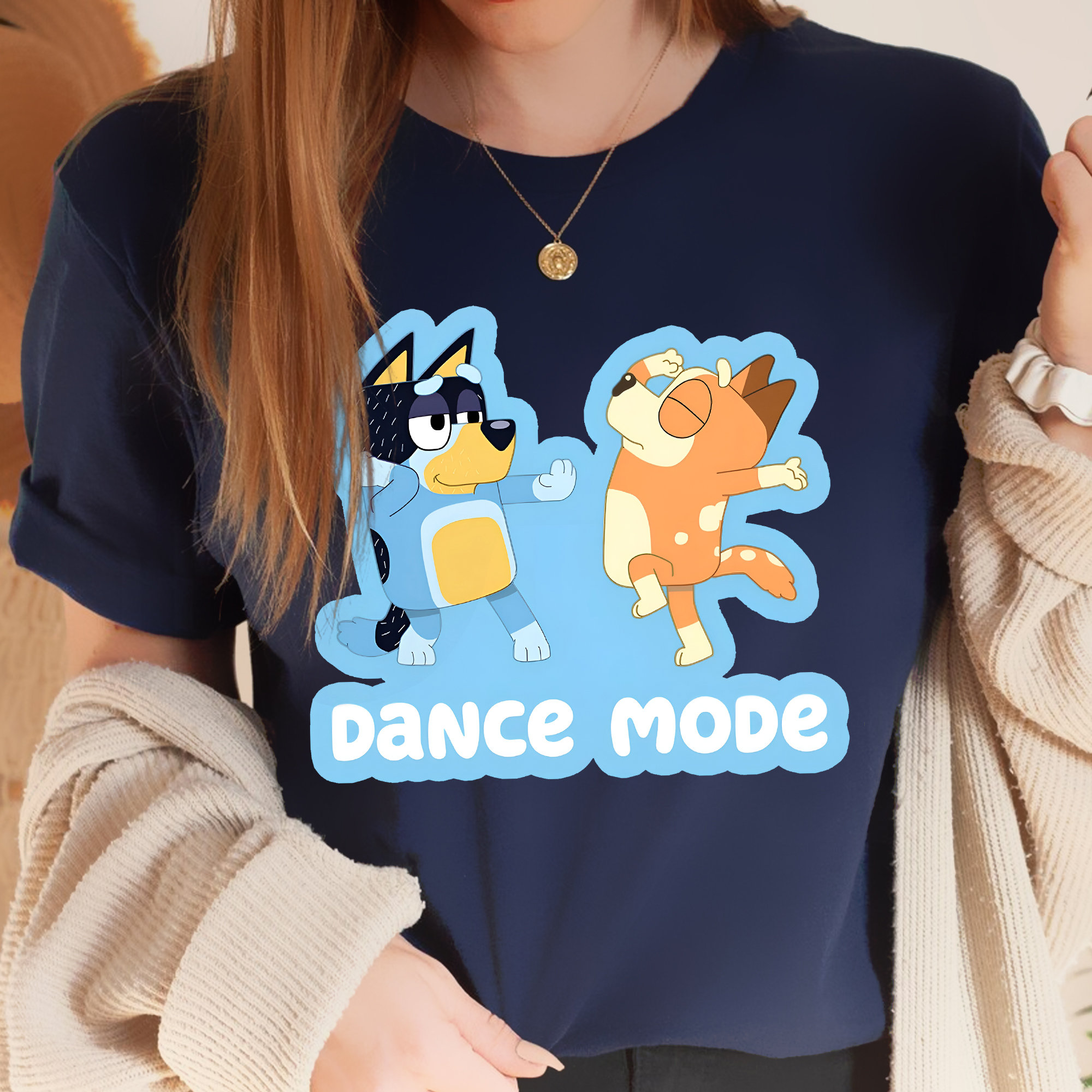 Bluey Png, Bluey Dance Mode PNG, Bluey Family Png, Aufkleber-Dateien ...