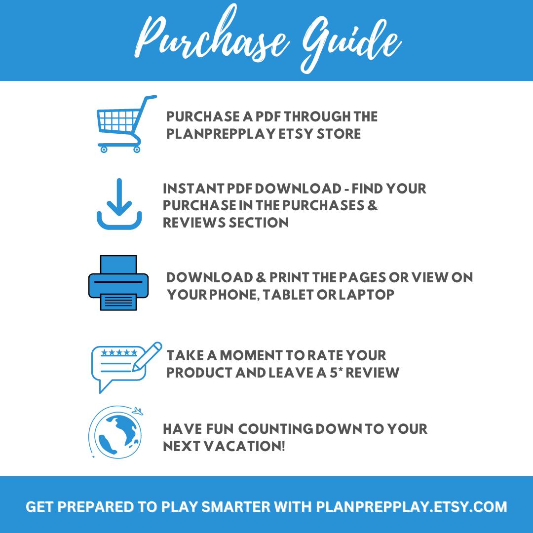 Universal Orlando Cheat Sheet Bundle Rides, Entertainment, Restaurants ...