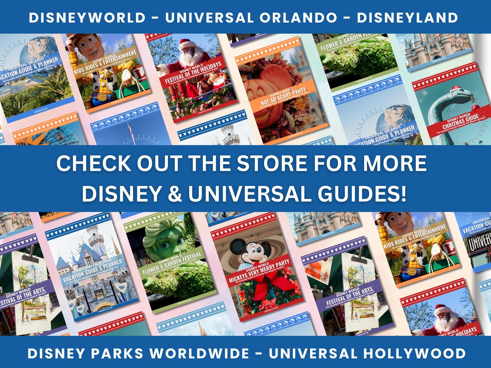 Editable Disneyland Master Rides & Attractions Checklist Template ...