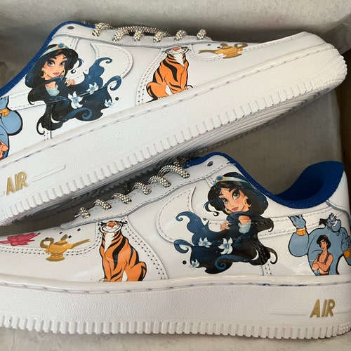 Disney Princess Custom Nike Air Force 1 - Etsy