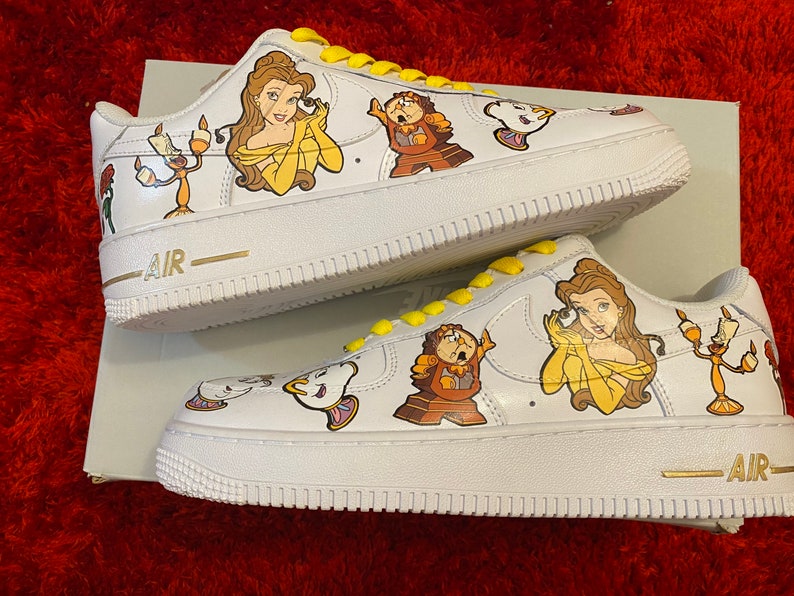 Disney Princess Custom Nike Air Force 1 - Etsy