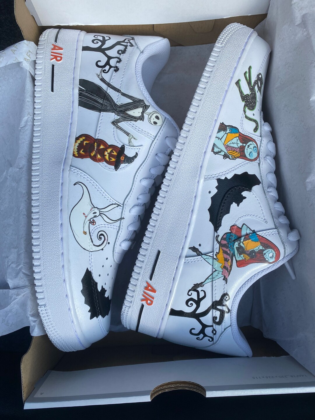 Disney Villian Custom Nike Air Force 1 - Etsy