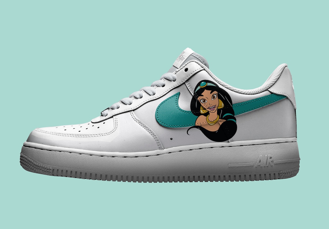 Disney Princess Custom Nike Air Force 1 | Etsy