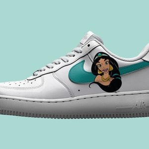 Disney Princess Custom Nike Air Force 1 | Etsy