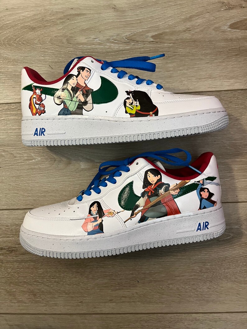 Disney Princess Custom Nike Air Force 1 - Etsy