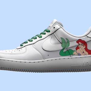 Disney Princess Custom Nike Air Force 1 | Etsy