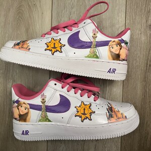 Disney Princess Custom Nike Air Force 1 - Etsy