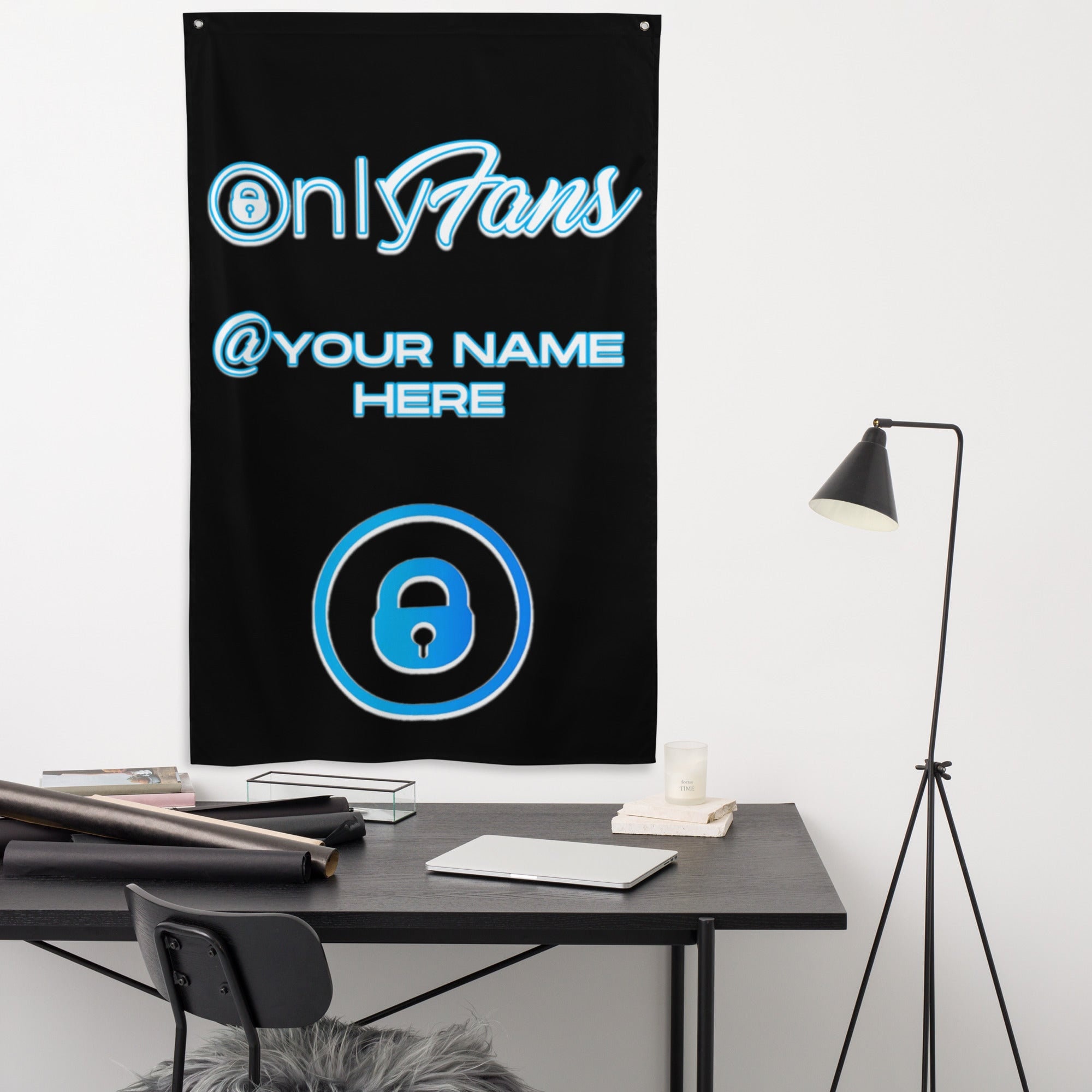 Personalized Custom ONLYFANS Flag Banner Content Creator, Gifts, Gifts ...