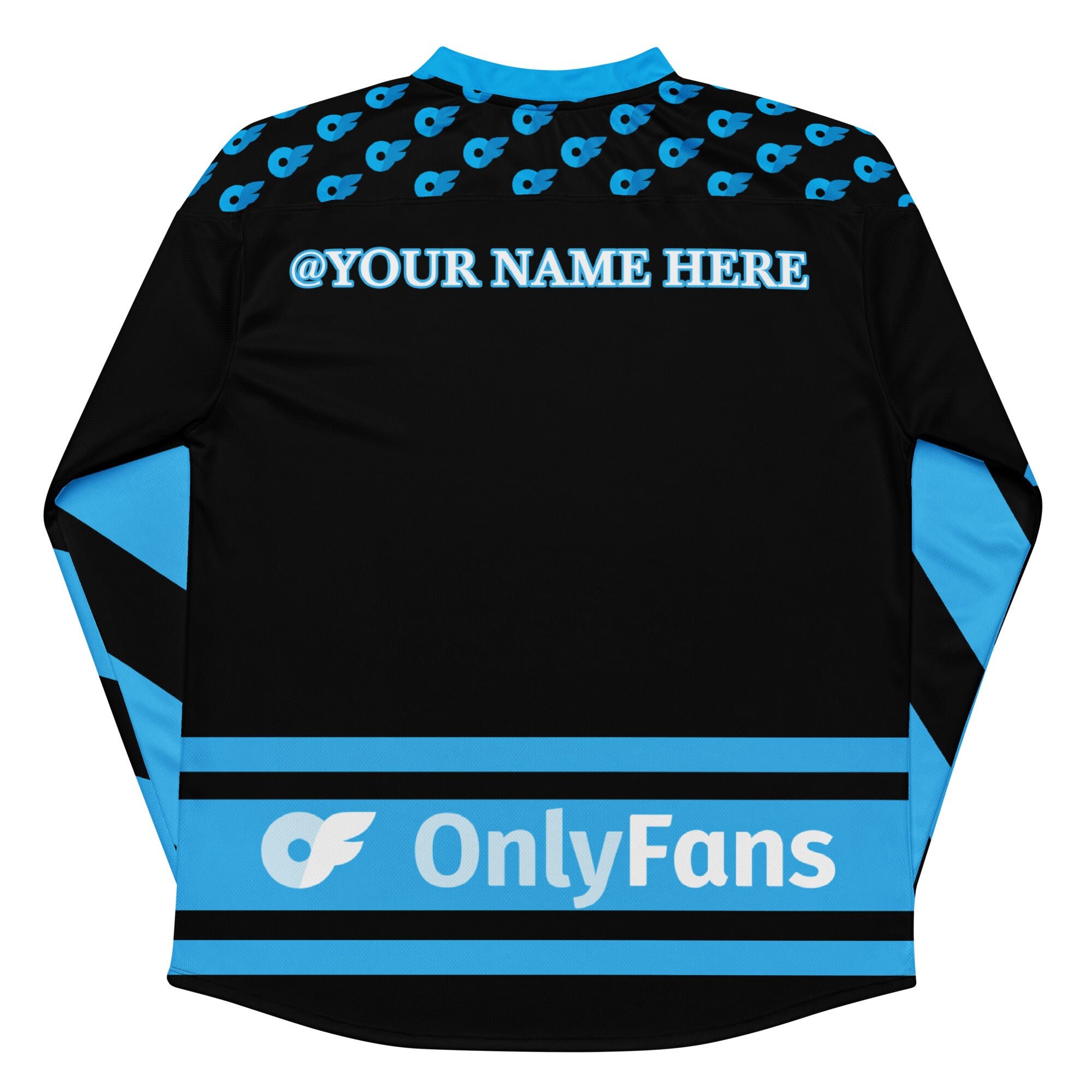 Onlyfans Your Ultimate Icebreaker! Personalized Custom Eco Hockey Fan ...