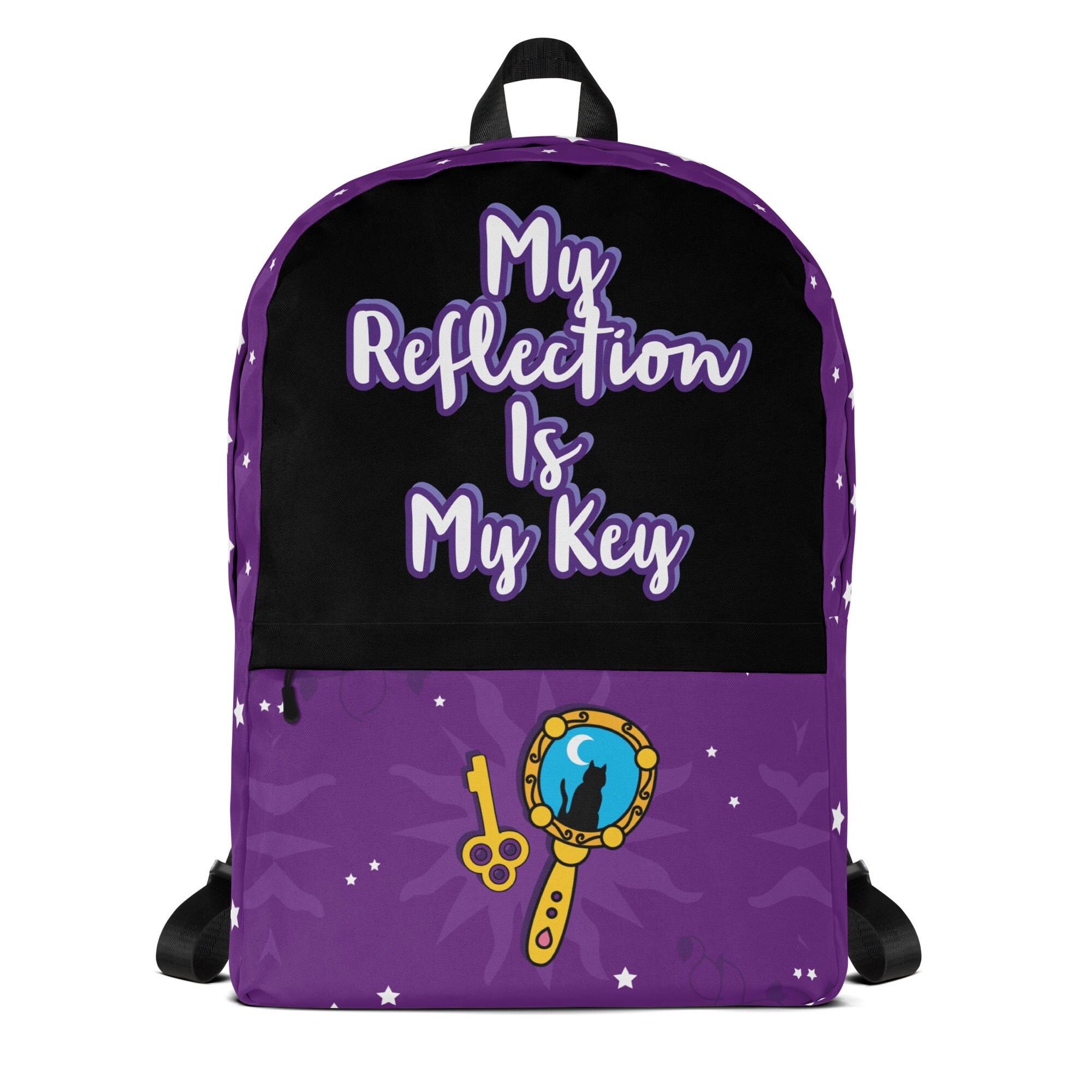 My Reflection is Key Luxury Custom Backpack | Travel Bag | Overnight ...
